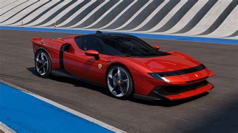 Ferraris New Testarossa Is A 1 049 Hp Hybrid Supercar