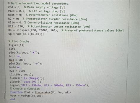 solved [urgent] this is my matlab code but i can t run