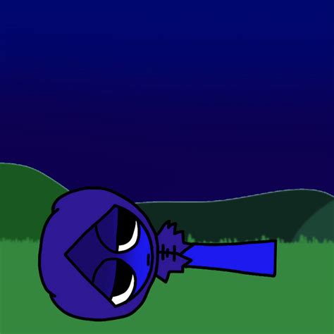 Jevin From Sprunki Retake At The Night Fanart By Guniknivi2008 On