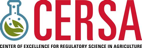 Center of Excellence for Regulatory Science in Agriculture - Center of ...