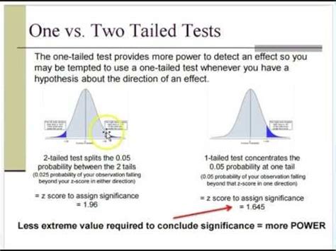 One Tailed Test Explained Definition And Example 59 OFF