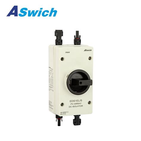 1000v Dc Waterproof Ip66 Solar Pv Array Dc Isolator Switch With Mc4 Connector Isolator And Dc