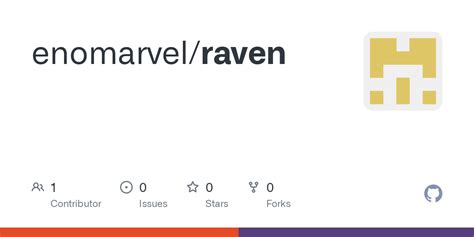 Github Enomarvel Raven