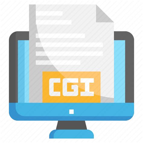 Cgi Files And Folders Format Type Extension Icon Download On Iconfinder