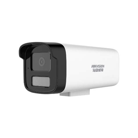 海康威视 Ds 2cd1245 La Poe 经济款400万白光全彩poe网络摄像机