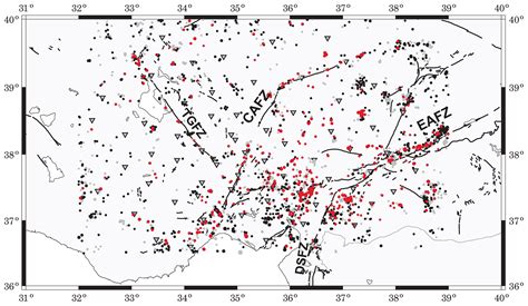Se Moment Magnitude Estimates For Central Anatolian Earthquakes Using