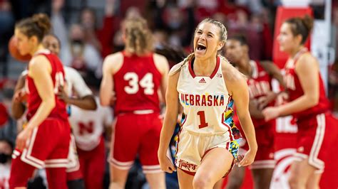 Sam Haiby Womens Basketball 2019 20 University Of Nebraska