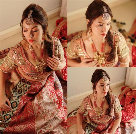 Desi VS Vedeshi Munmun Dutta S Lehenga Or Divya Khosla Kumar S Skirt