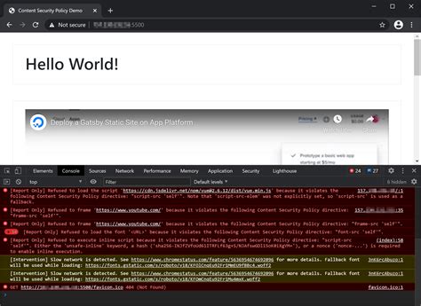 How To Secure Node Js Applications With A Content Security Policy DigitalOcean