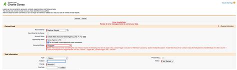 Cannotinsertupdateactivateentity Dlrscontacttrigger Execution Of Afterupdate Caused By