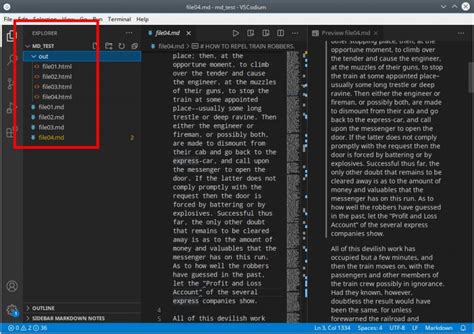 Convert Markdown Files Into HTML Or Other Formats In Linux