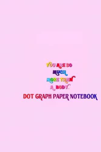Dot Graph Paper Notebook Relieving A Unique You Wide Are Planner So