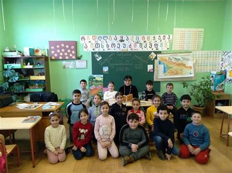 დედოფლისწყაროს N1 საჯარო სკოლაში წიგნის საჯაროდ კითხვის მსოფლიო დღე