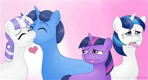 Shining Armor And Twilight Velvet
