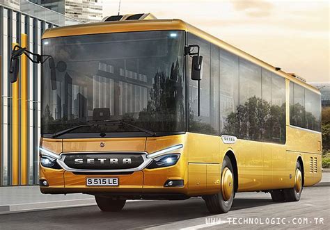 Mercedes Benz Türkiyede Setra Multiclass Otobüs üretecek Technologic