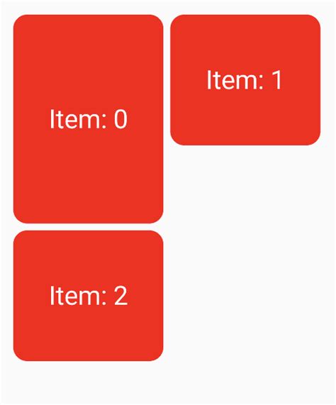 Android How To Create A Lazyverticalstaggeredgrid That Items Aligned To Start For Every Even