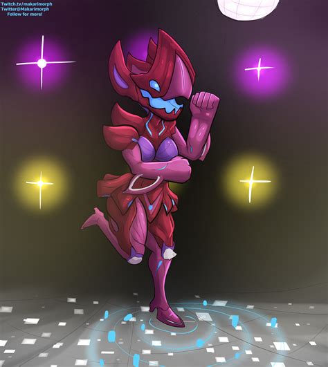 Chibi Octavia Dance Fanart Rwarframe