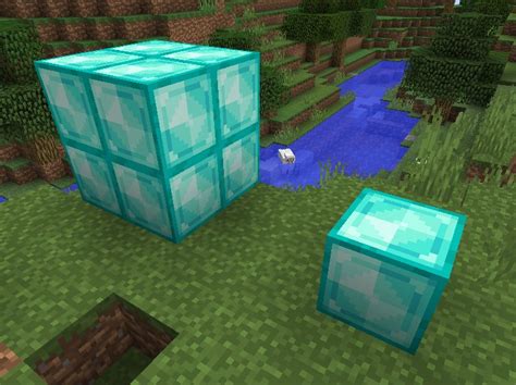 Diamond Block Texture Minecraft