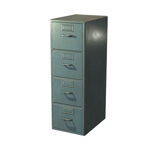 서류 캐비넷 3d 모델 6 Xsi Obj 3ds Skp Fbx Dae Free3d