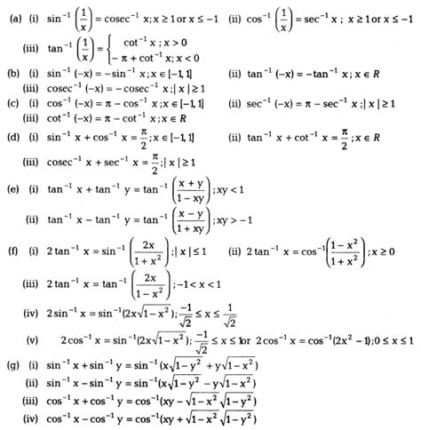 Trigonometric Function With Formula
