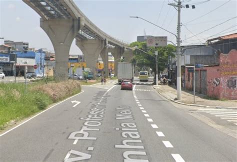Colisão Envolvendo Veículos Deixa Homem Ferido Na Avenida Anhaia Mello