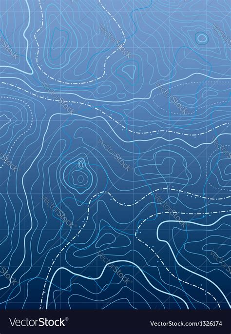 Abstract Map Royalty Free Vector Image VectorStock