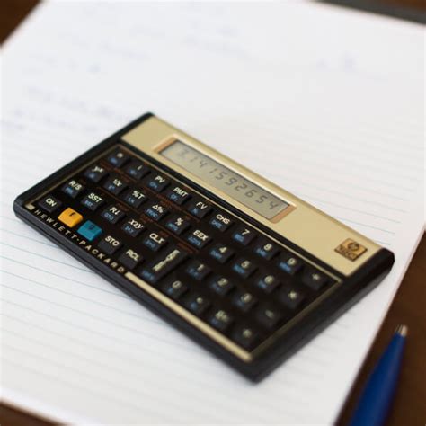 Hp Calcs Hp 12c Calculator