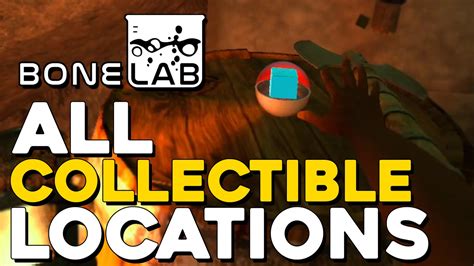 Bonelab All Collectible Locations — 100 Guides