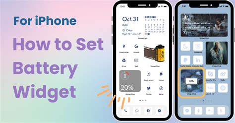 How To Display Iphone Battery Percentage Using A Widget Widgetclub
