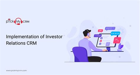 Implementation Of Investor Relations Crm