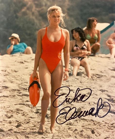 Sold Price Erika Eleniak Signed Baywatch Photo October 6 0120 9