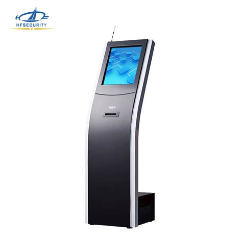 HF302 Wireless Queue Call System Machine Kiosk HFSecurity Biometric Solution