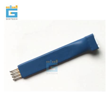 2 54mm 4P Test Pin Spring Pin 4 Pin Supports STC STM32 STM8 Microcontroller Programming In