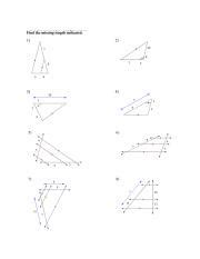 Basic Proportionality Theorem Pdf Course Hero