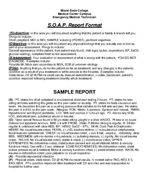 Soap Example Ems At Alex Mckean Blog