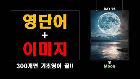 영어단어 기초 Day 06 ㅣ 영어단어 쉽게 외우기 ㅣ 기초영어회화 ㅣ 듣기만하면 장기기억 ㅣ 영어에 자신감이 생겨요 ㅣ 틀어만 놓으세요 Youtube