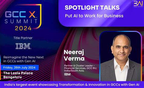 Neeraj Verma On Linkedin Excited To Participate And Speak At The Event Today Look Forward To