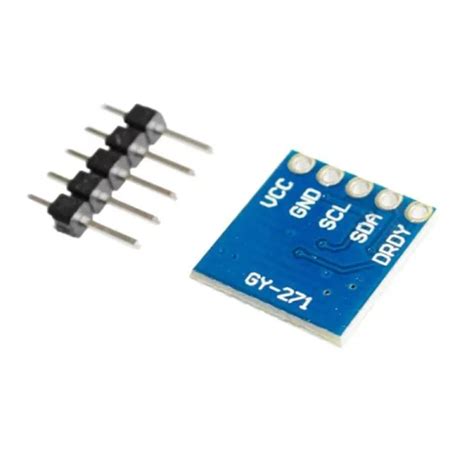 Gy 271 Hmc5883 Compass Sensor For Arduino Ezlopi