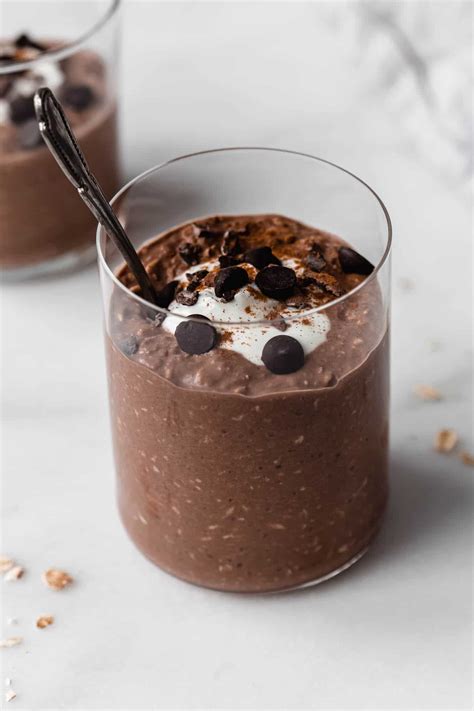 Chocolate Caramel Overnight Oats At Angel Singleton Blog