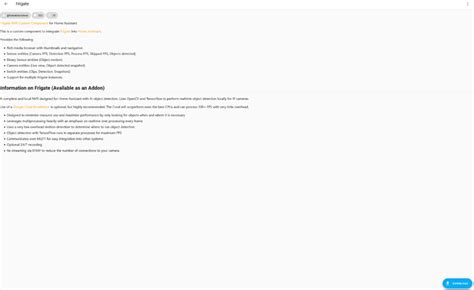 Frigate Nvr Failed To Connect Error Installing From Hacs Third Party Integrations Home
