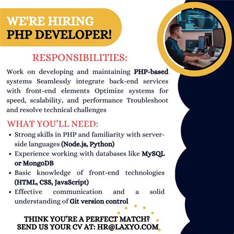 Phpdeveloper Indorejobs Indore Techtalent Backenddevelopment Laxyo Energy Limited