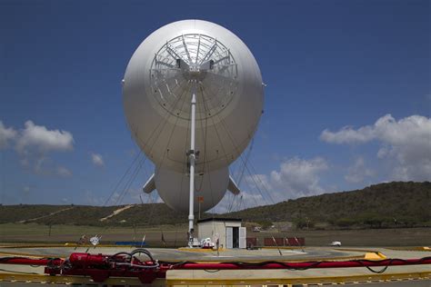 Tethered Aerostat Radar System Site Lajas Puerto Rico Flickr