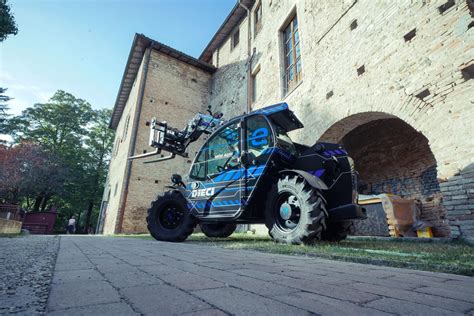 Electric Telehandler Mini Agri E E Dieci