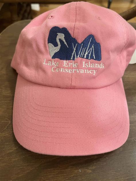 Leic Hat Pink Lake Erie Islands Conservancy