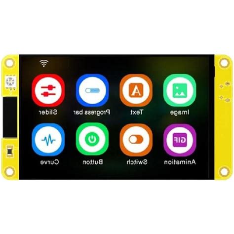 Esp32 Touchscreen 28inch Tft Lcd Display Esp Wroom 32 Ili9341
