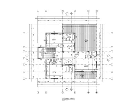 draw autocad 2d drawing for buildings by ahmedgaad96 fiverr