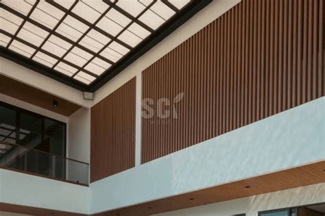 บ้านส่วนตัว Sci Wood ไม้เทียม ไม้สังเคราะห์ เกรดพรีเมี่ยม ไม้พื้น ไม้