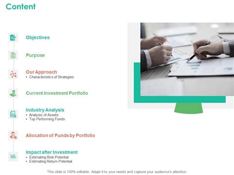 Investment Portfolio Management Content Portfolio Ppt Inspiration Smartart Pdf