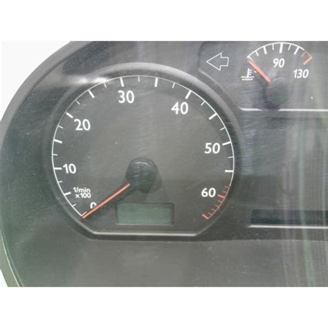 Vw フォルクスワーゲン Polo ポロ 9n Bby 4at 2wd 前期 純正 スピードメーター 6q0920800a 74 071km キタグチ ヤフー店 通販 Yahoo