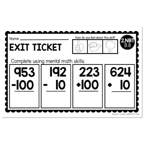 Adding And Subtracting 10 Or 100 Within 1000 2nd Grade Flashcard Wayground